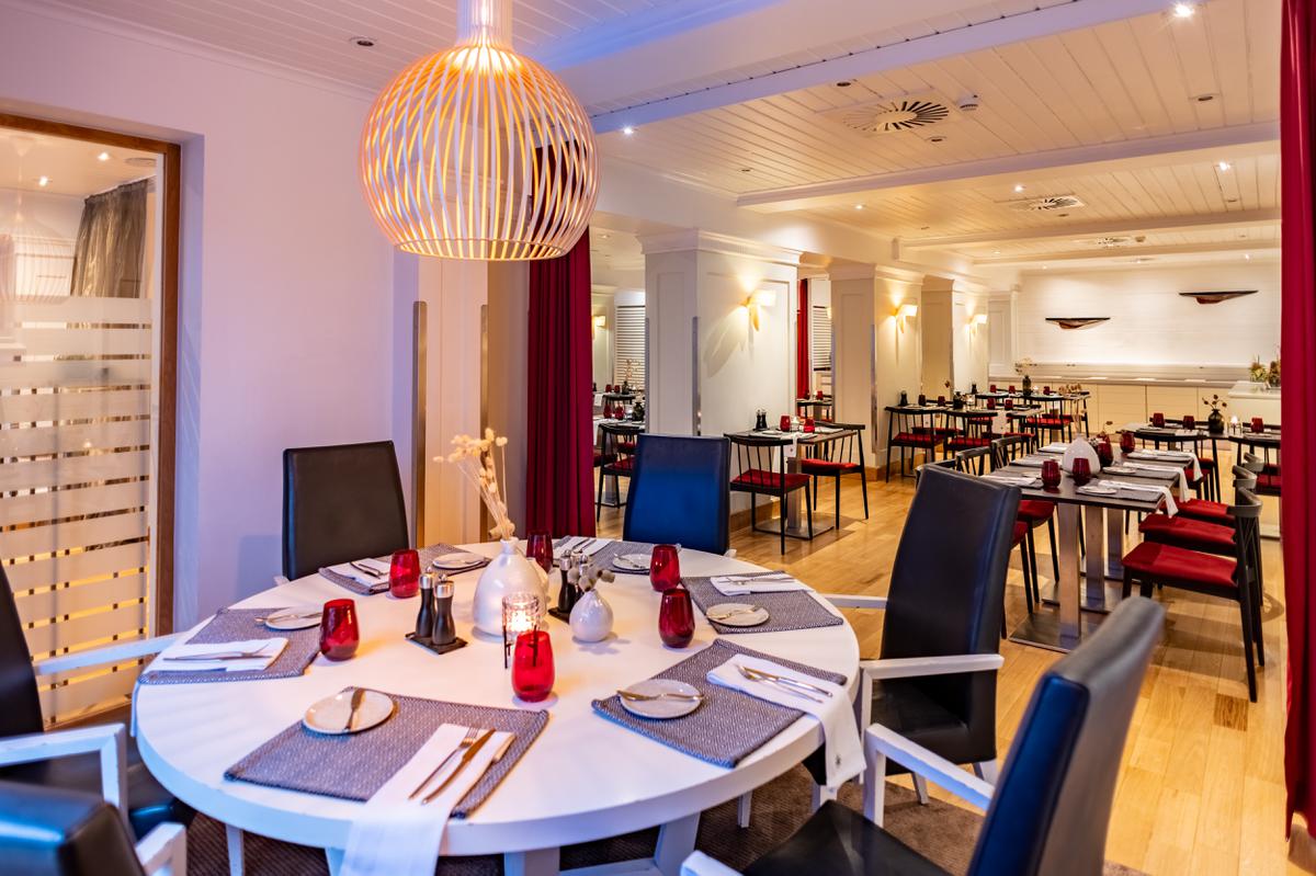 Vilnius Park Plaza, Restoranas Horizontas 16a. | Kaina nuo 1000€ | Breezit