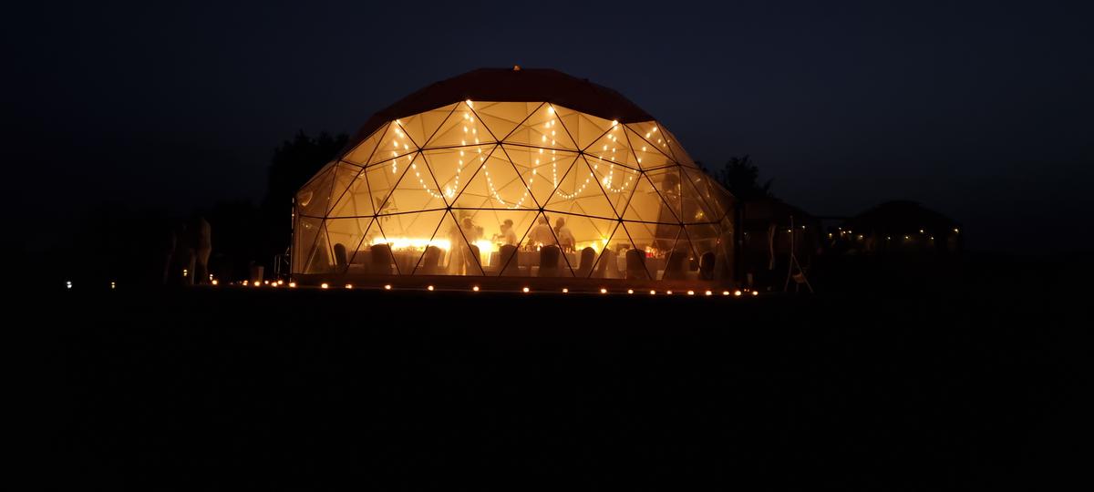 Meda house kupolas | Kaina nuo 1200€ | Breezit