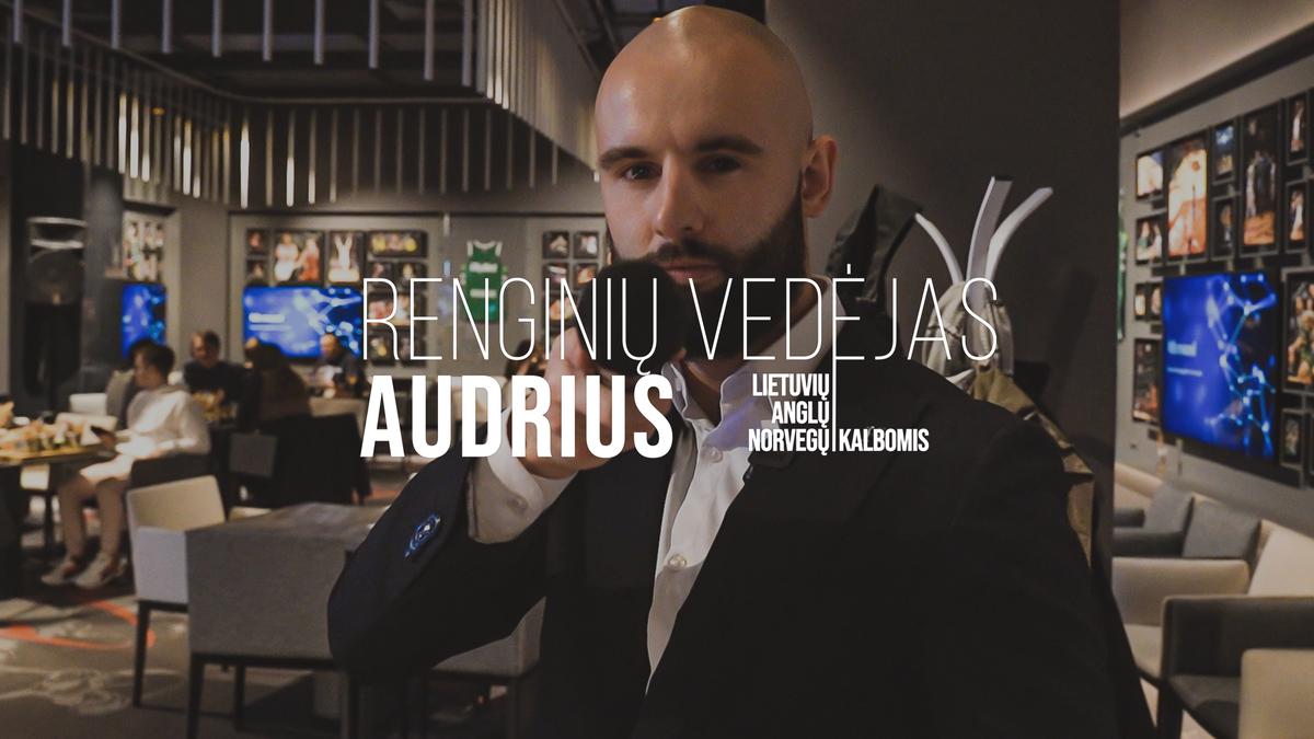 Audrius Pupininkas | Kaina nuo 1000€ | Breezit
