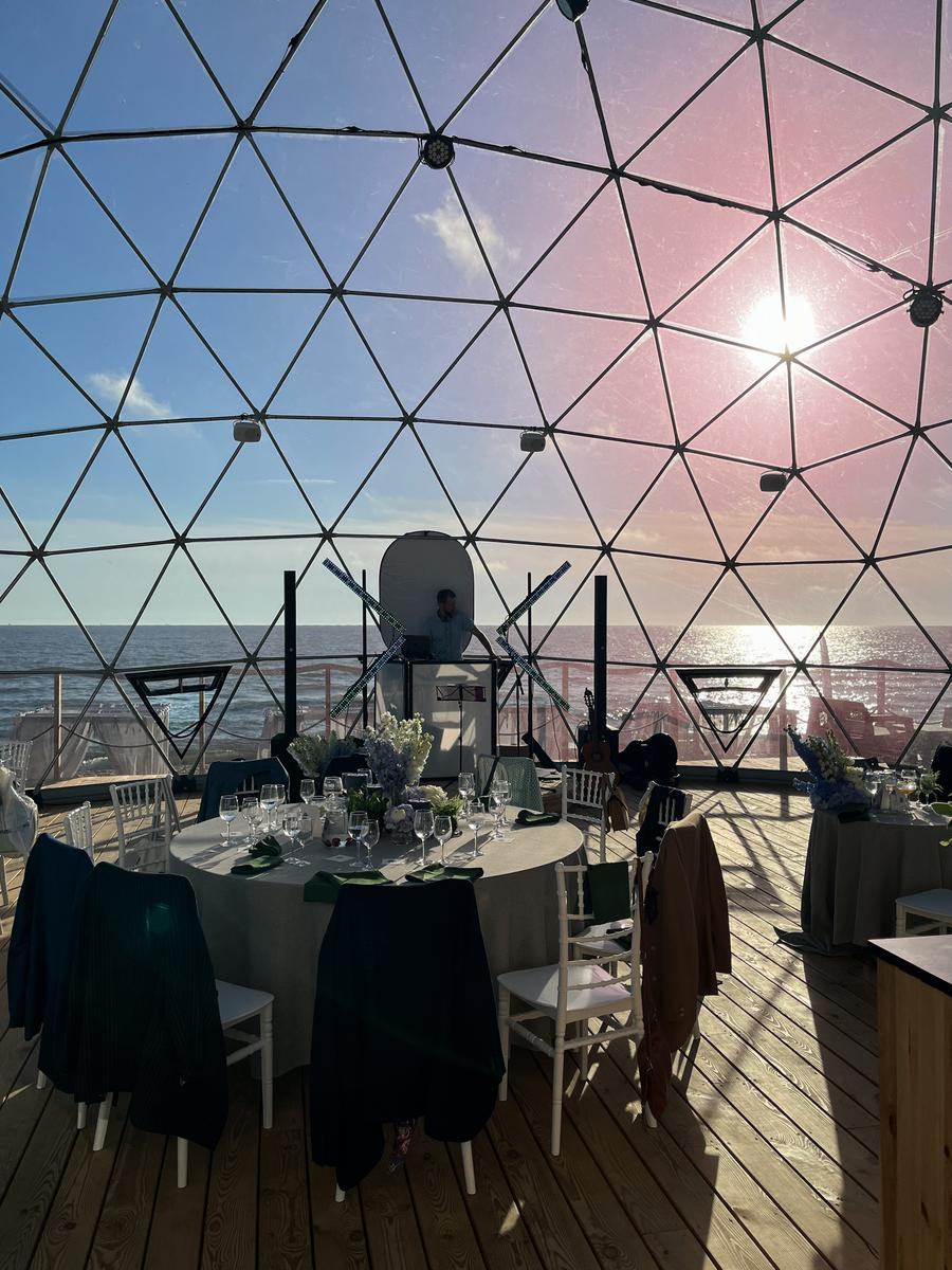 Vestuvės pajūryje | Breezit