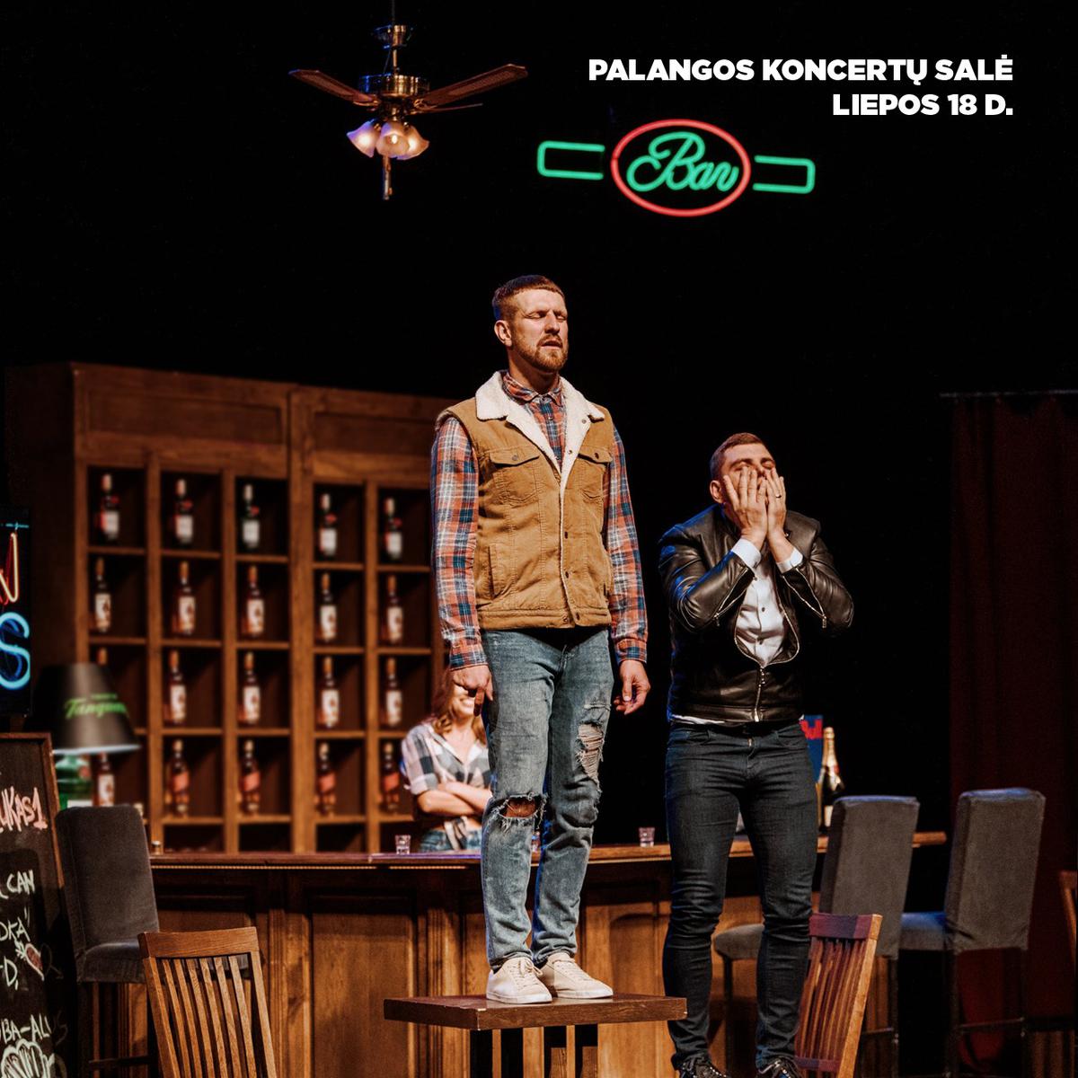 Mantas Stonkus - “Ilgai ir laimingai. Arba ne.” | Kaina nuo 2000€ | Breezit