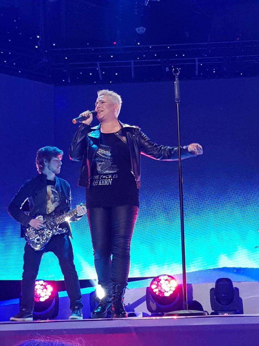 Laima Tamulytė- Stončė - MAMA ROCK'N'ROLL | Kaina nuo 1200€ | Breezit