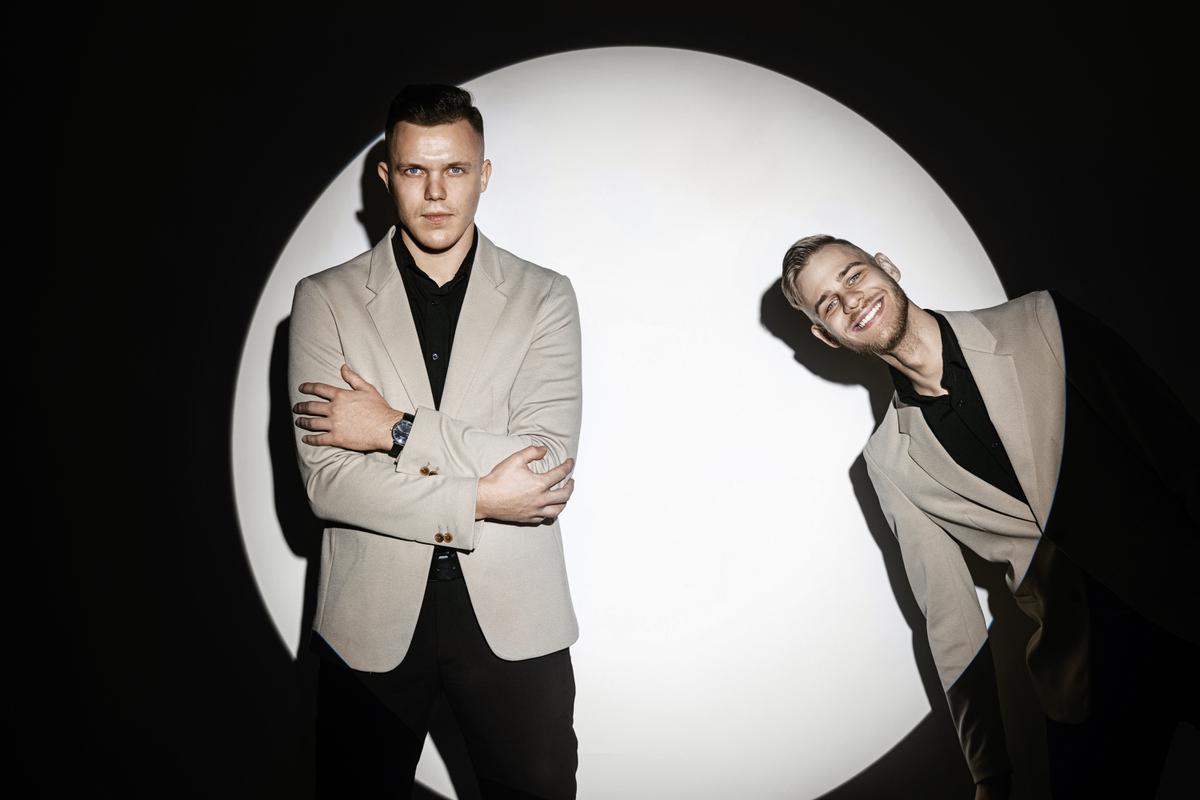 Grupė - Rokas ir Laurynas | Kaina nuo 1100€ | Breezit