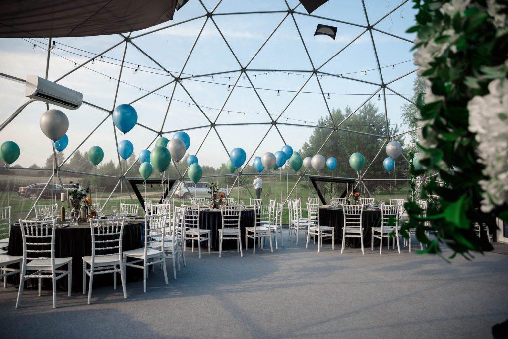 Kupolas Geometrija | Kaina nuo 250€ | Breezit