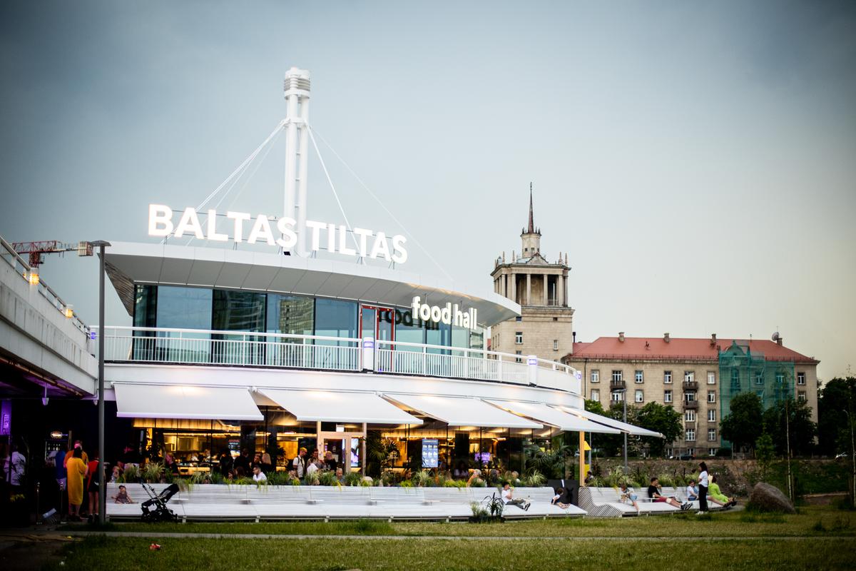 Baltas tiltas food hall | Kaina nuo 605€ | Breezit