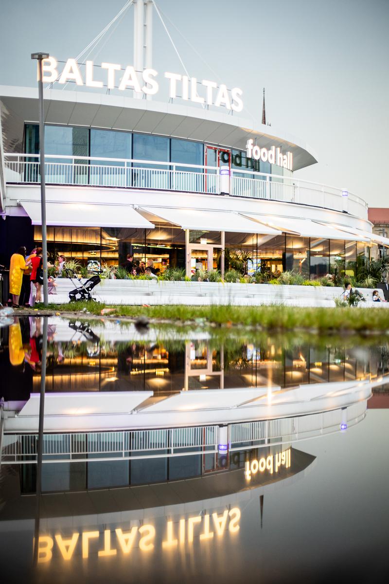 Baltas tiltas | Kaina nuo 500€ | Breezit