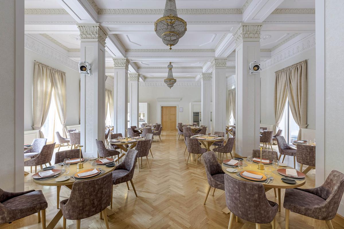 VICTORIA Hotel: "Baltasis Žirgas" Restoranas | Kaina nuo 6000€ | Breezit