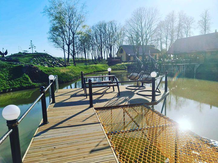 Sodybos vestuvėms | Breezit